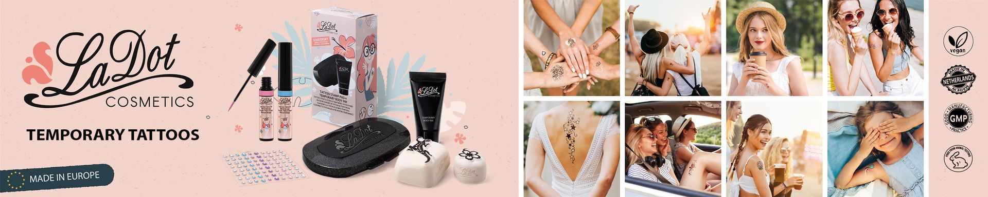 Ladot cosmetics | Temporary tattoos revisited
