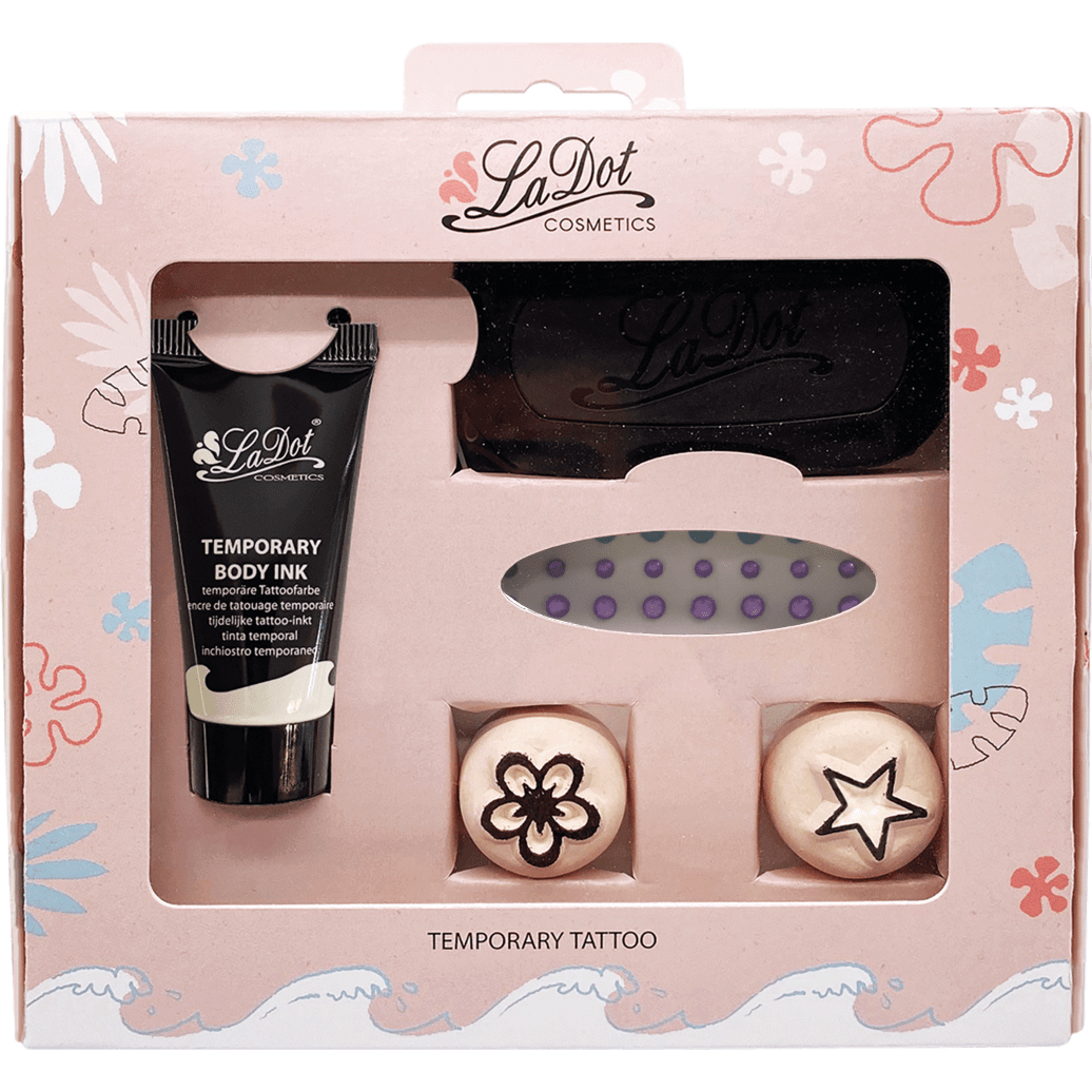 Ladot cosmetics | Temporary tattoos revisited